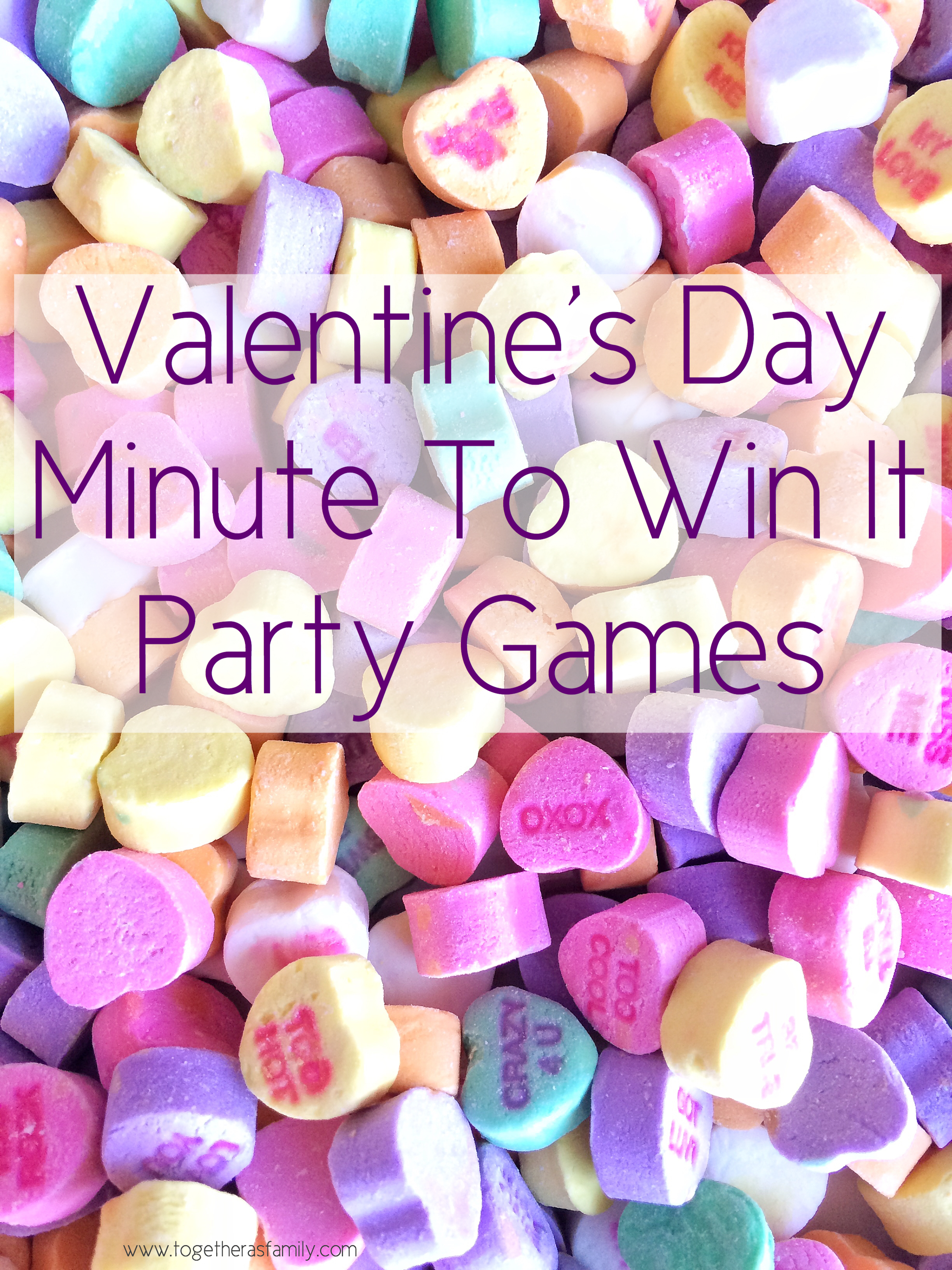 Valentine s Day Minute To Win It Games Together As Family