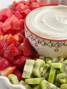 Coconut Cream Fruit Dip - Together as Family