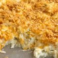 Cheesy Shredded Potato Casserole - Together as Family