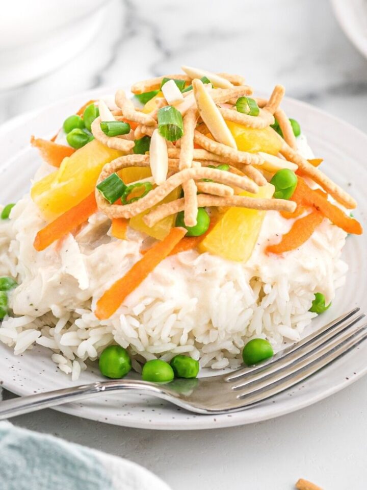 Hawaiian Haystacks (Easy Homemade Chicken Gravy) - Together as Family