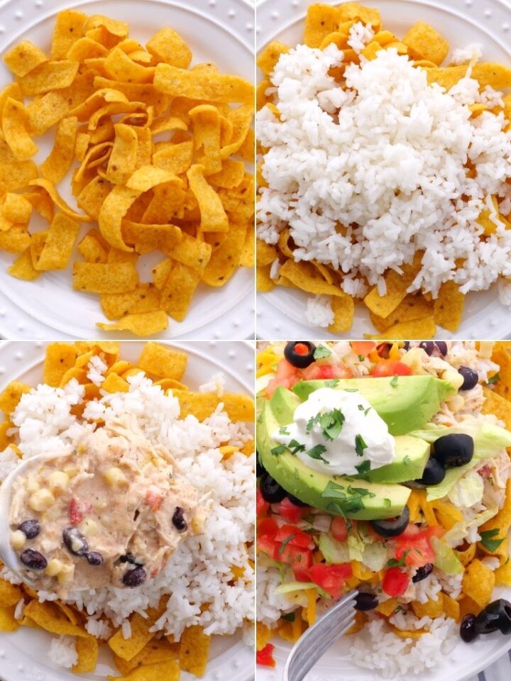 Chicken Mexican Haystacks - Together as Family