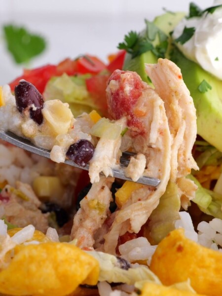 Chicken Mexican Haystacks - Together as Family