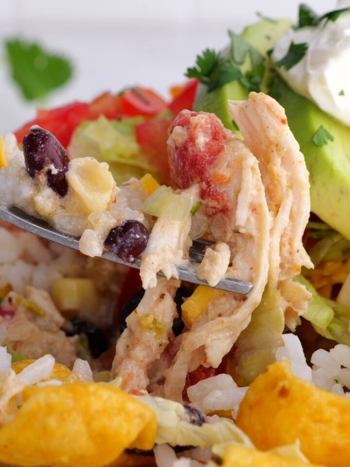 Chicken Mexican Haystacks - Together as Family