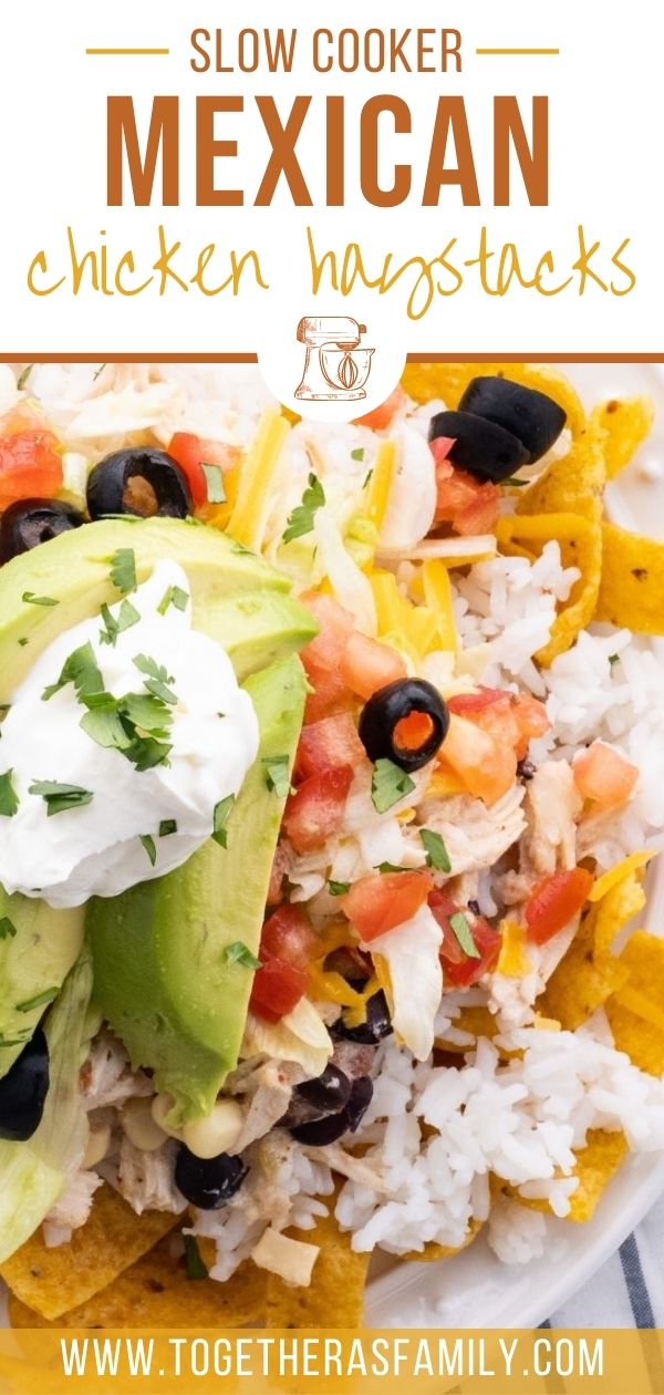 Chicken Mexican Haystacks - Together as Family