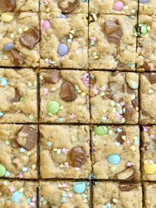 Easter Surprise Confetti Cookie Bars - Together as Family