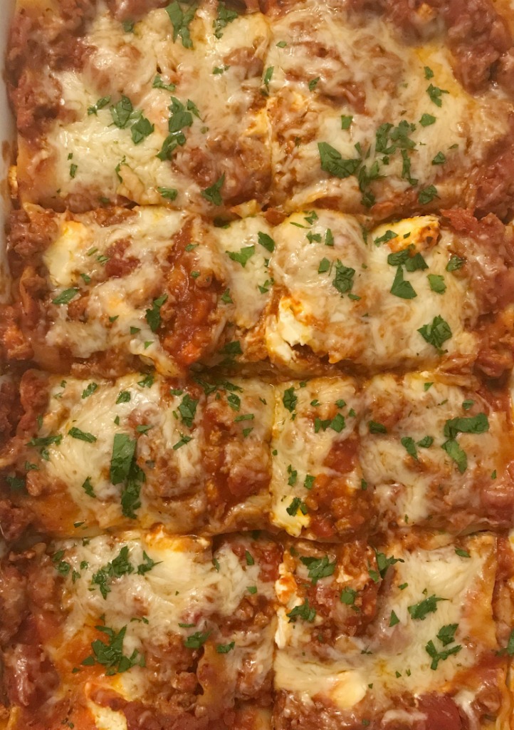 Cream Cheese Lasagna - Together as Family