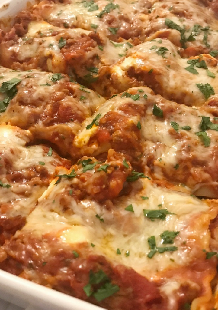 Cream Cheese Lasagna - Together as Family