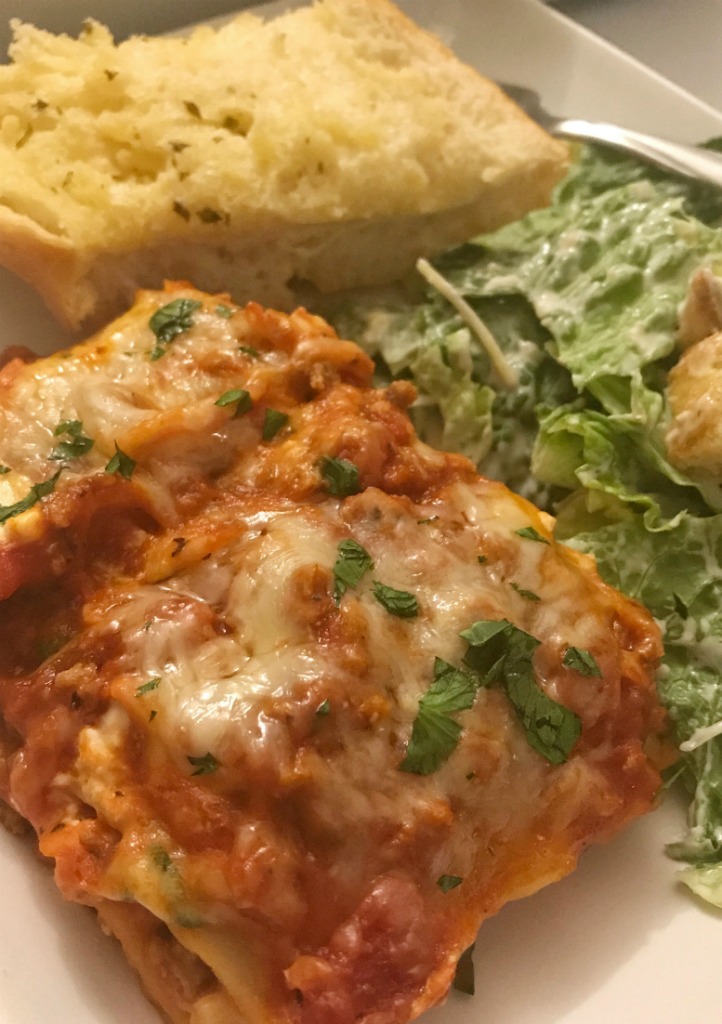 Cream Cheese Lasagna - Together as Family