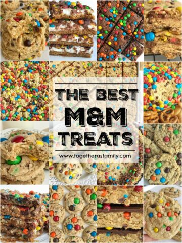 The Best Must Make M&M Recipes - Together as Family