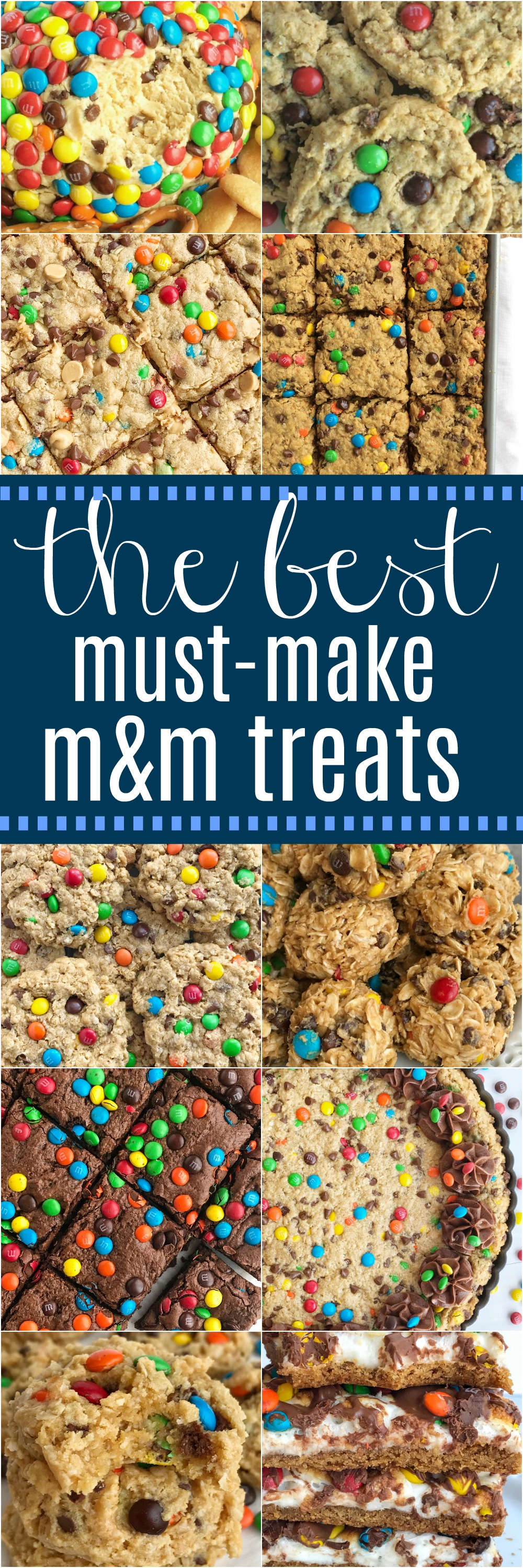 The Best Must Make M&M Recipes - Together as Family