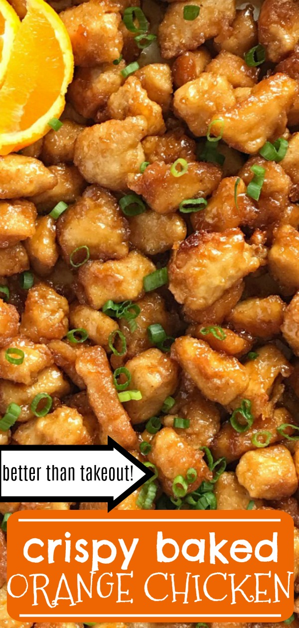 Baked Orange Chicken - Together as Family