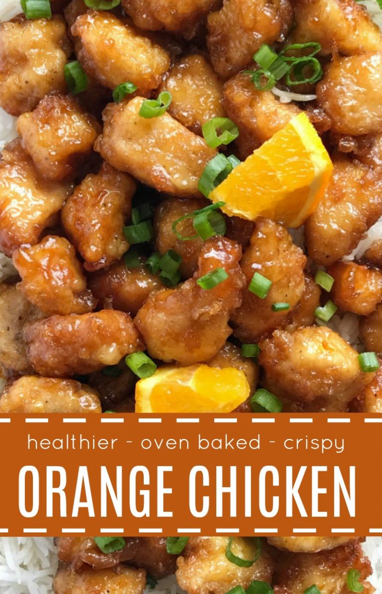 Baked Orange Chicken - Together as Family