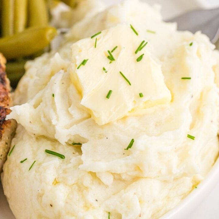 Cream Cheese Mashed Potatoes - Together as Family