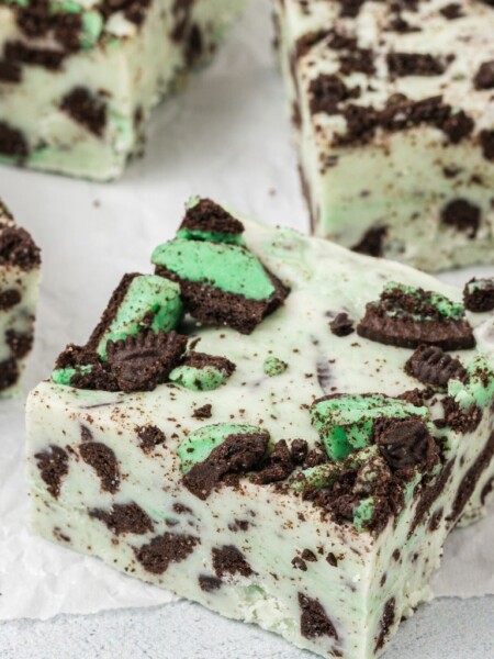 Mint Oreo Fudge - Together as Family