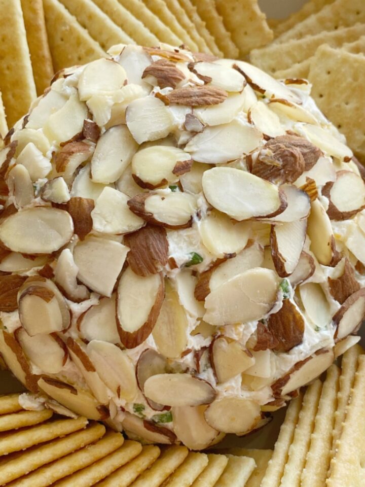 The Best Cheeseball Recipe - Together as Family