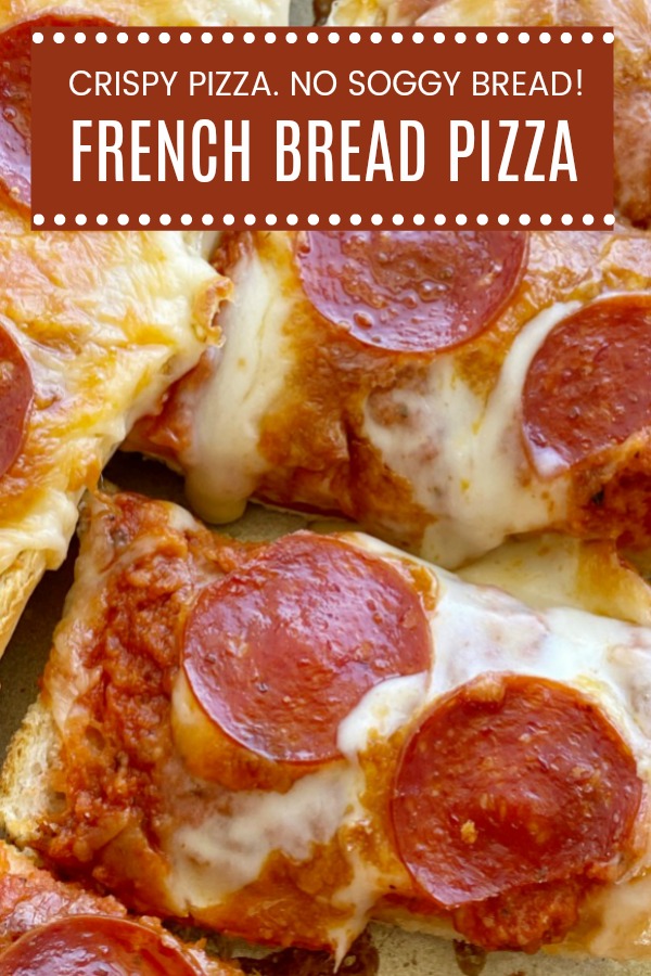 French Bread Pizza - Together as Family