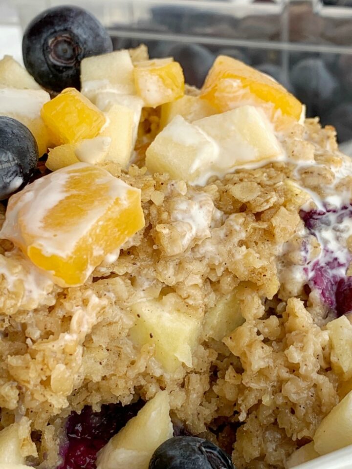 Fruity Baked Oatmeal - Together as Family
