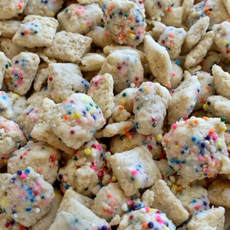 Funfetti Chex Mix - Together as Family