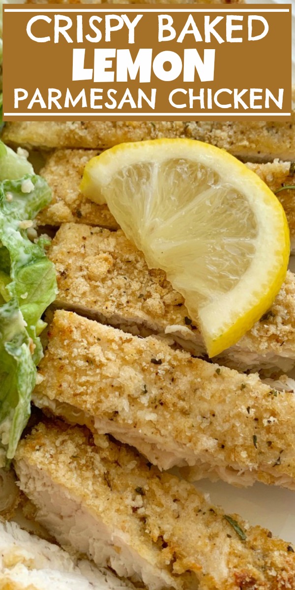 Lemon Parmesan Chicken - Together as Family