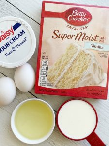 Cake Mix Recipe - Together as Family