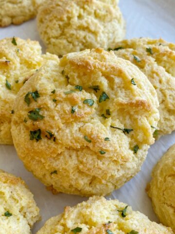 Cornbread Drop Biscuits - Together as Family