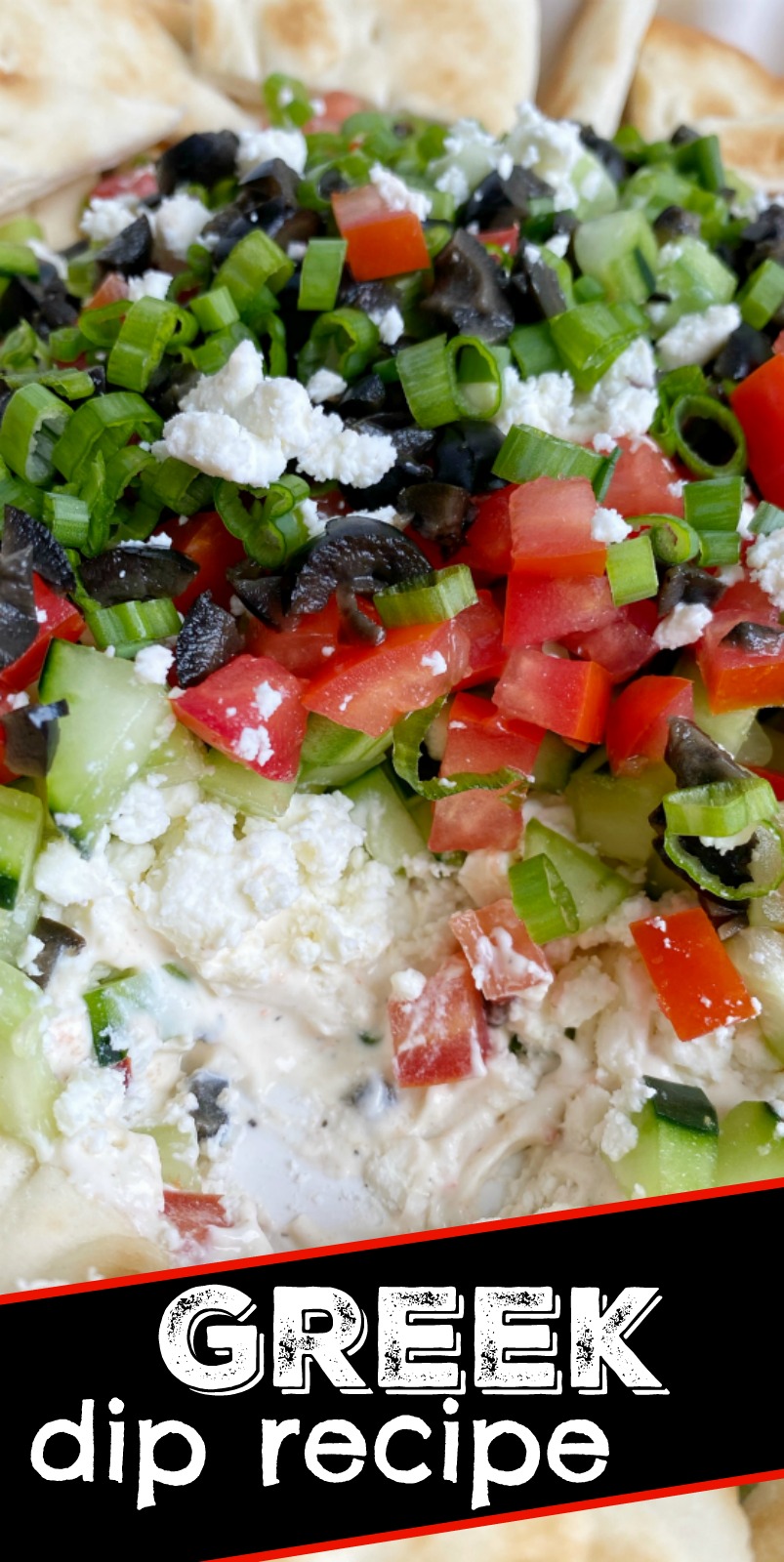 Greek Dip Recipe - Together as Family