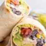 Santa Fe Chicken Salad Wraps - Together as Family