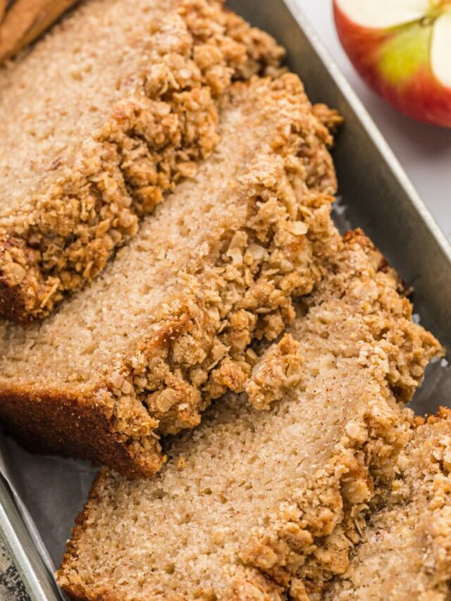 Applesauce Bread - Together as Family