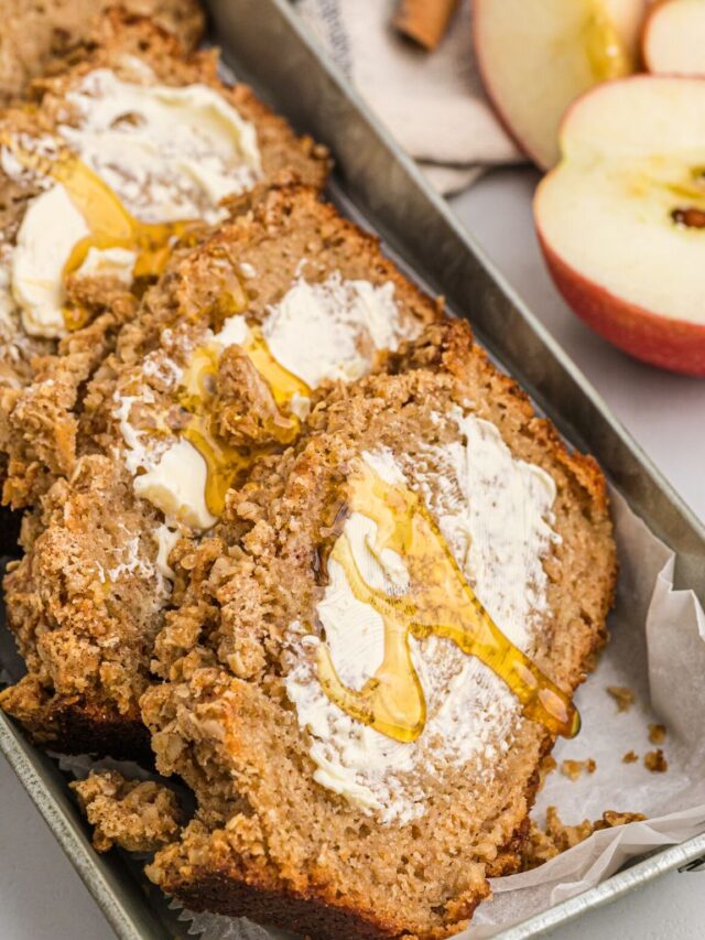 Applesauce Bread - Together as Family
