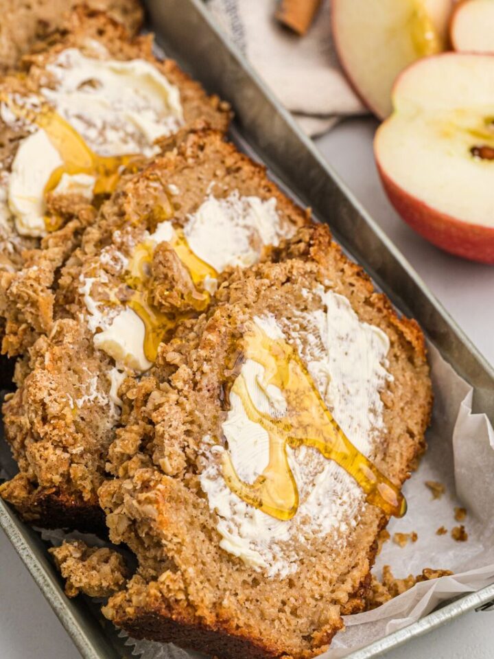 Applesauce Bread - Together as Family