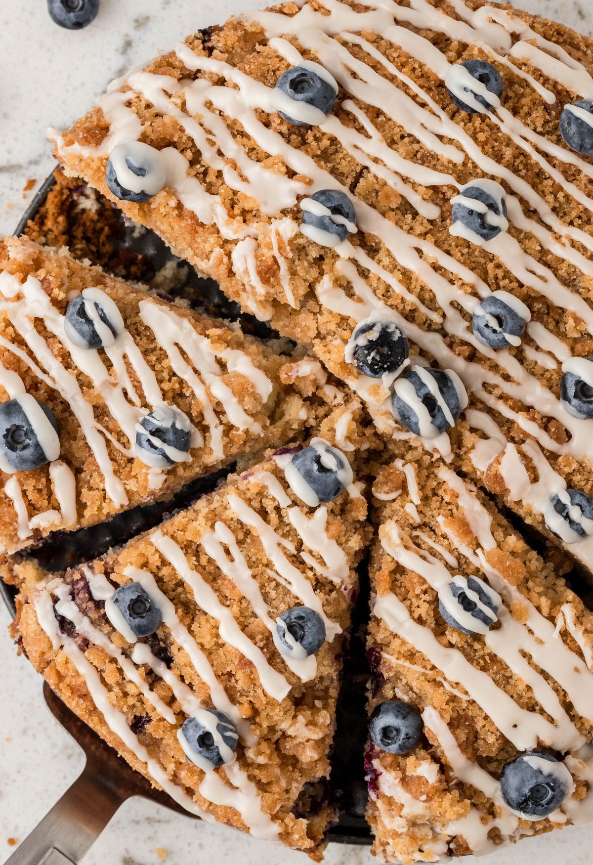 The BEST Blueberry Crumble with Fresh Blueberries - Together as Family