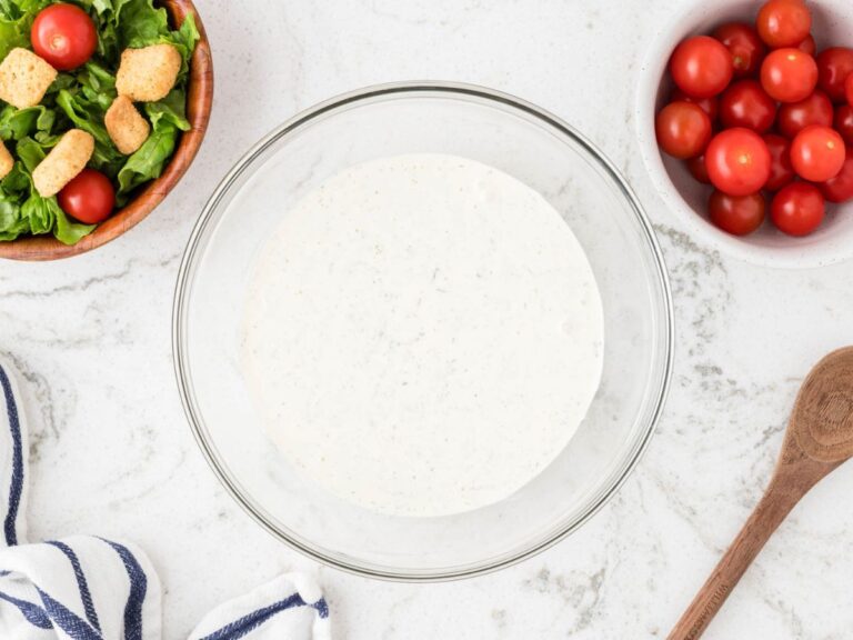 How To Make The Best Homemade Ranch Dressing Recipe - Together as Family