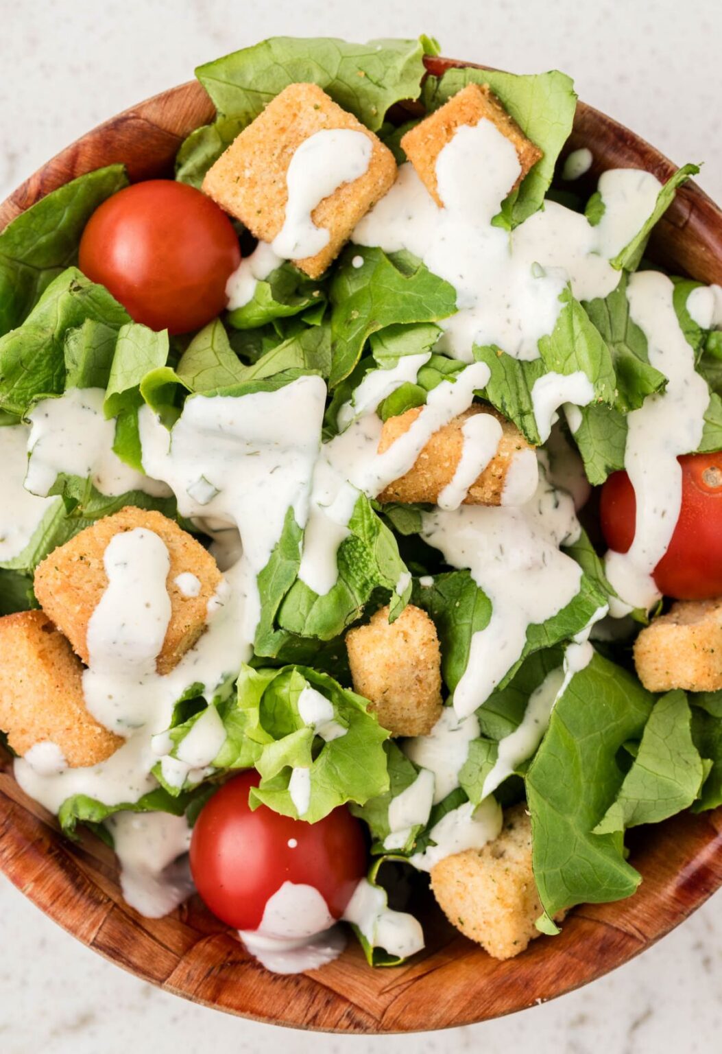 How To Make The Best Homemade Ranch Dressing Recipe - Together as Family