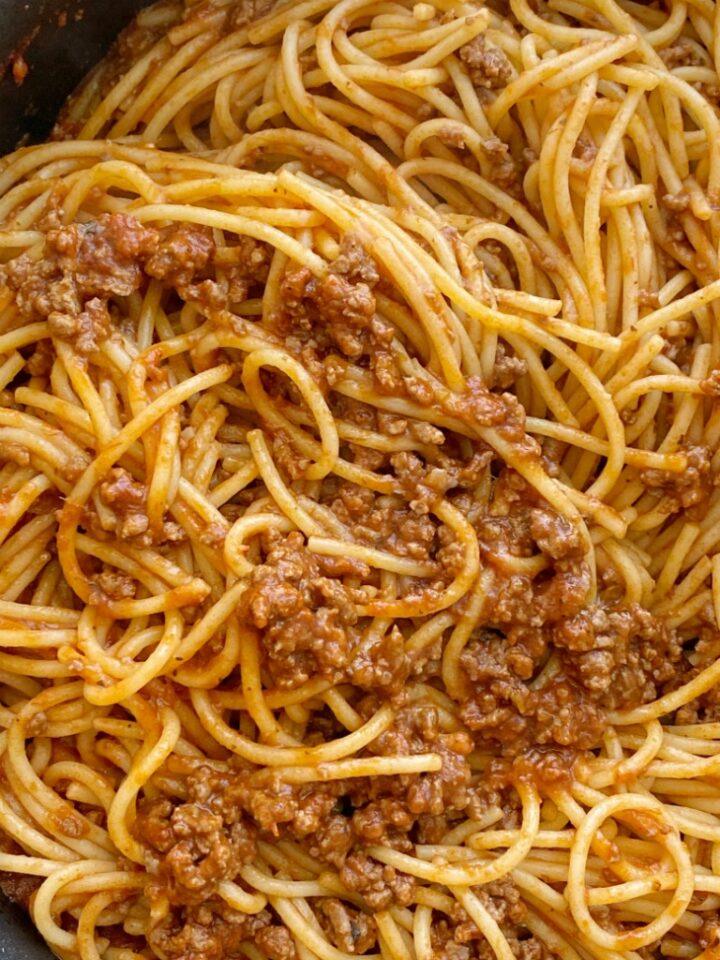 Homemade Spaghetti Recipe - Together as Family