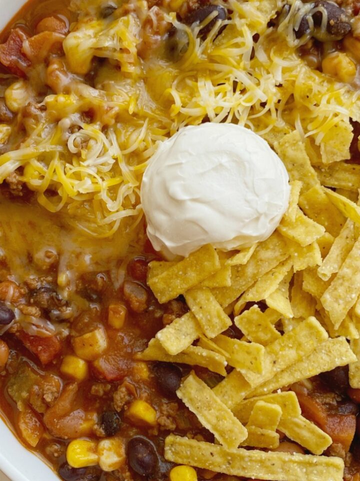 Taco Chili Recipe - Together as Family