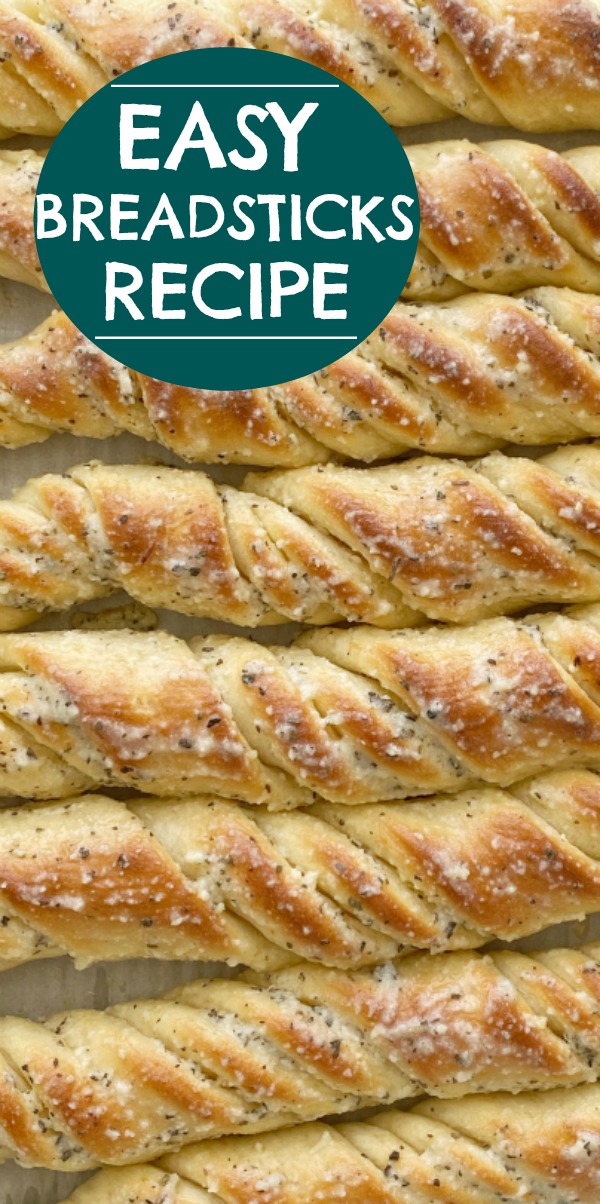 Easy Breadsticks Recipe - Together as Family