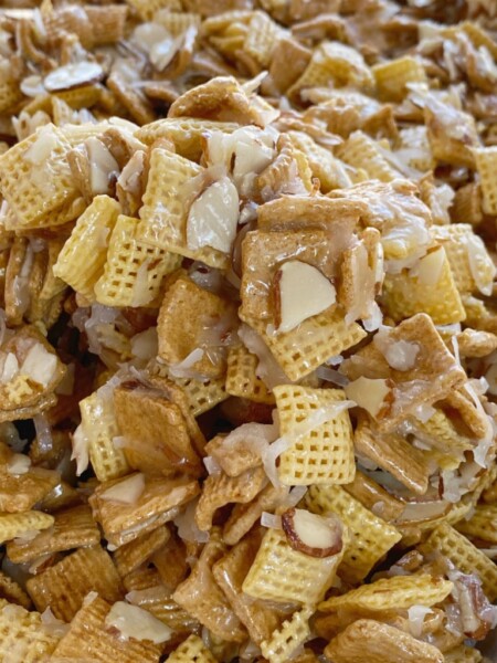 Christmas Chex Mix - Together as Family