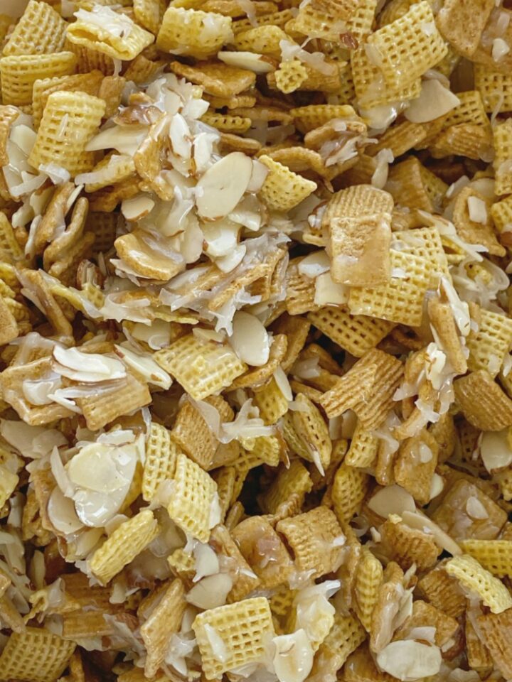 Christmas Chex Mix - Together as Family