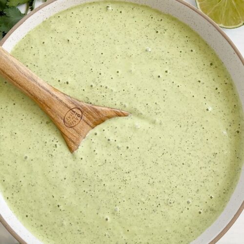 Best Cafe Rio Dressing {Copycat Recipe} - Together as Family