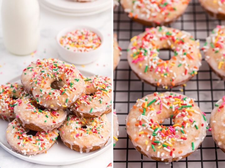 Easy Funfetti Donuts (With a Cake Mix!) - Together as Family