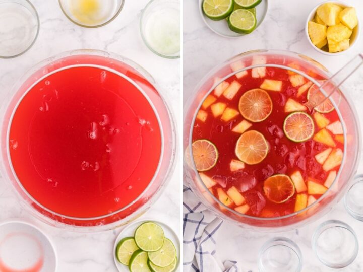 Party Punch (Fruit Punch Recipe) - Together as Family