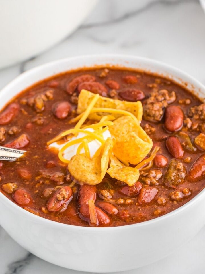 Easy Quick Chili Recipe - Together as Family