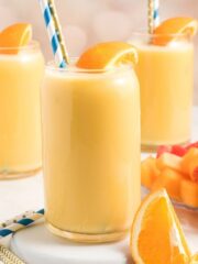 Orange Peach Smoothie - Together as Family