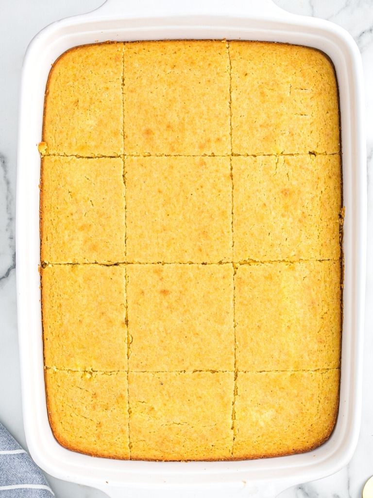 Best Homemade Cornbread Recipe - Together as Family