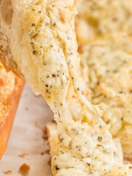 Cheesy Garlic Bread - Together as Family