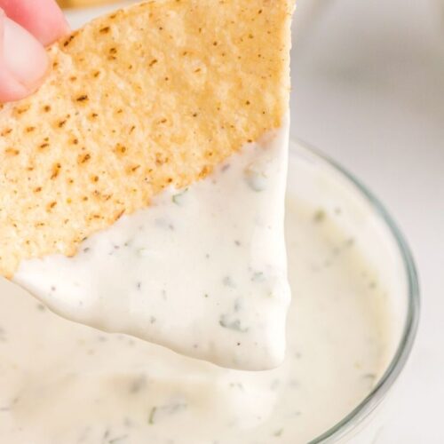 Jalapeño Ranch Dip - Together as Family