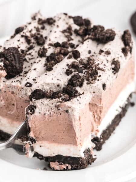 Layered Oreo Dessert - Together as Family