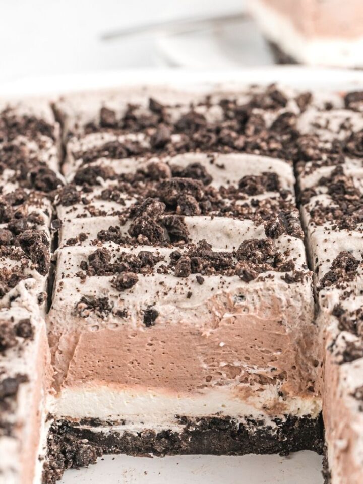 Layered Oreo Dessert - Together as Family