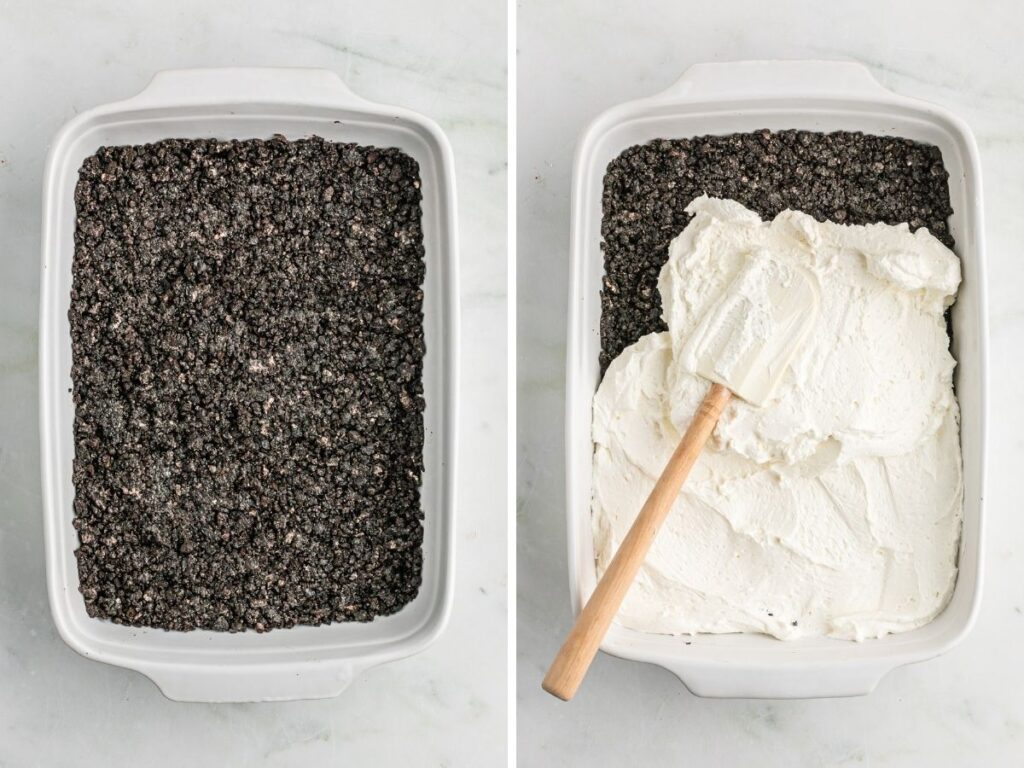 Layered Oreo Dessert - Together as Family