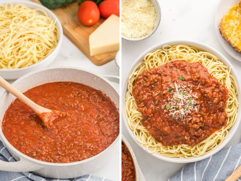 Easy Spaghetti Sauce Recipe - Together as Family